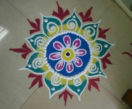 Rangoli Design Rangoli Design - Rangoli Design By Shanti Sridharan ...