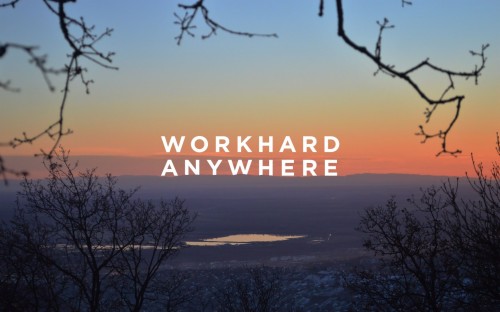 Work Hard Anywhere Limited Edition Wallpaper 1 Of - Work Hard Anywhere ...