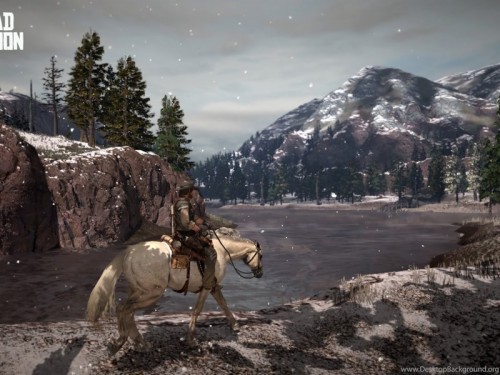 Rdr Wallpaper - Scarlet Lady Red Dead Redemption (#3170595) - HD ...