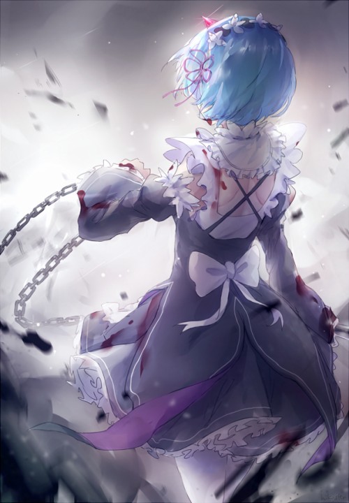 Android Re Zero Rem (#3171703) - HD Wallpaper & Backgrounds Download