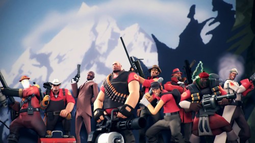 Team Fortress 2 Wallpaper - Tf2 2fort Mapa (#341606) - HD Wallpaper ...