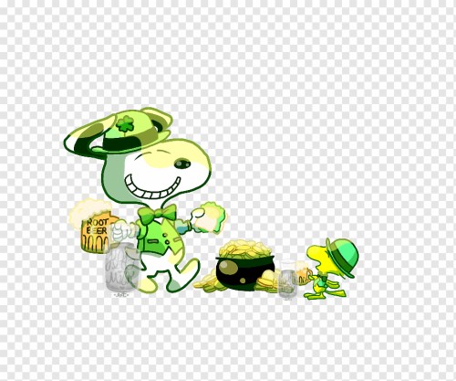 Snoopy Wood Peanuts Drawing, Happy St Patricks Day, - Holy Family ...