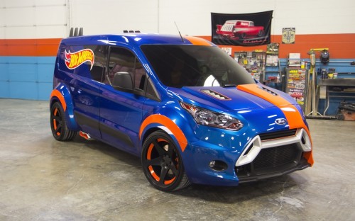 Ford Transit Tuning Connect (#3175839) - HD Wallpaper & Backgrounds ...