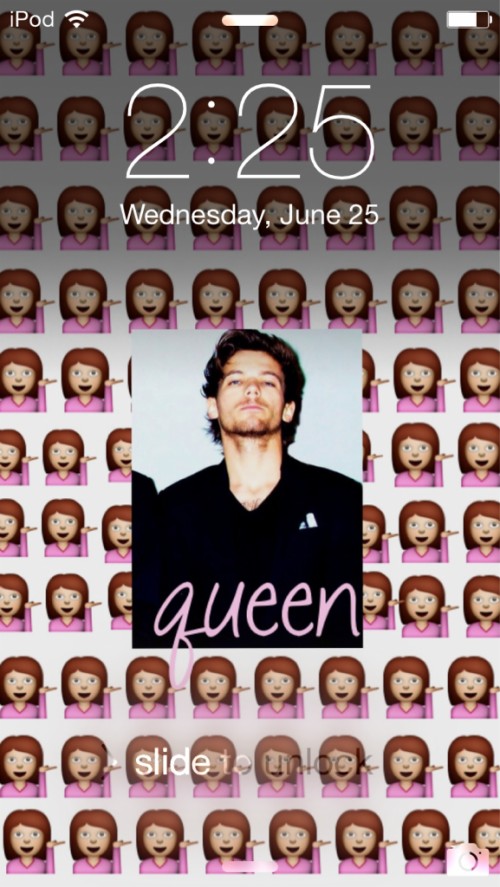 Sassy Queen Louis Tomlinson Lock Screen With Sassy (#3176592) - HD ...