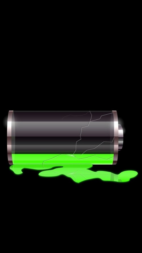 Battery Low - Iphone (#3178253) - HD Wallpaper & Backgrounds Download