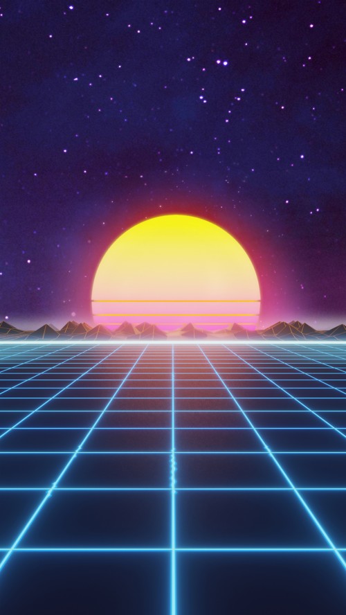 List of Free Synthwave Wallpapers Download - Itl.cat