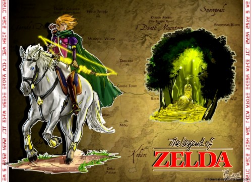 A Zelda-pokemon Crossover - Illustration (#1818492) - HD Wallpaper ...