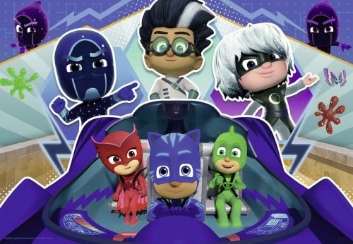 Pj Mask Free Invitations (#2377992) - HD Wallpaper & Backgrounds Download