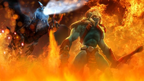 Dota 2 Ti9 Aegis [ Live / Animated / Wallpaper Engine - Dota 2 The ...