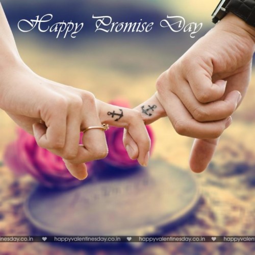 Happy Promise Day Greetings Cartoon Wallpaper - Happy Valentine Day ...