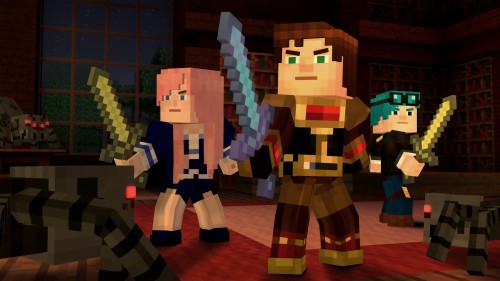 Episode 6 Minecraft Story Mode Characters (#3190802) - HD Wallpaper ...
