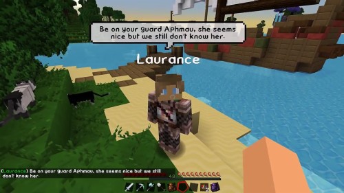 Aphmau Aaron Minecraft Diaries (#3191346) - HD Wallpaper & Backgrounds ...