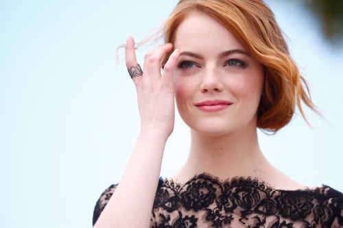 Updo Emma Stone Hairstyles (#3195622) - HD Wallpaper & Backgrounds Download