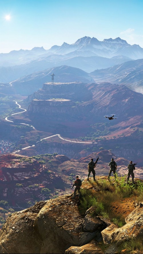 Ghost Recon Breakpoint (#1966272) - HD Wallpaper & Backgrounds Download