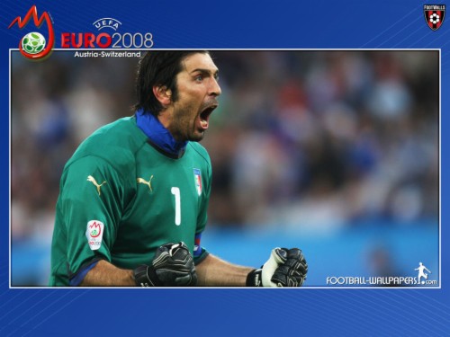 Gianluigi Buffon Wallpaper - Uefa Euro 2008 (#320259) - HD Wallpaper ...