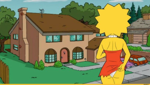 Lisa Simpson Hd Wallpaper - House In The Simpsons (#324610) - HD ...