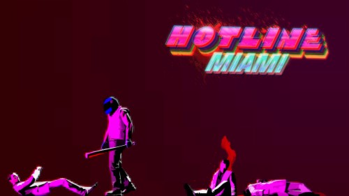 Miami Beach Wallpaper10 - Hotline Miami Palm Trees (#326163) - HD ...