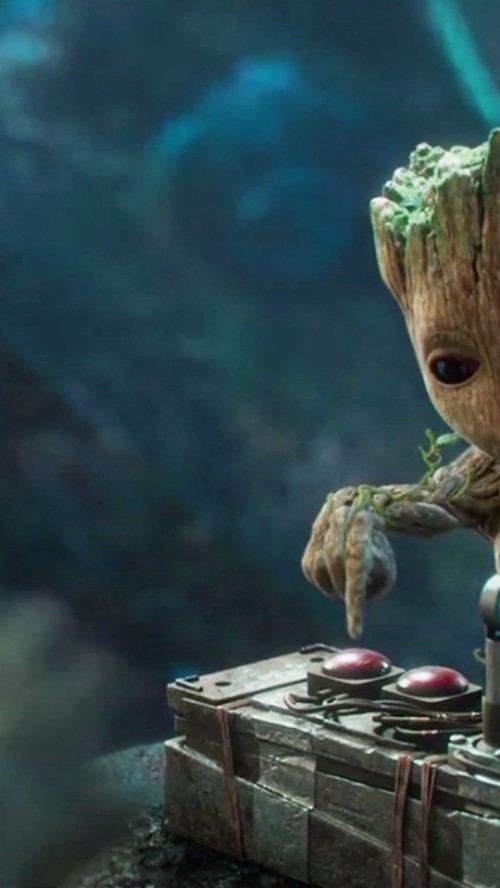 Dj Groot (#3200558) - HD Wallpaper & Backgrounds Download