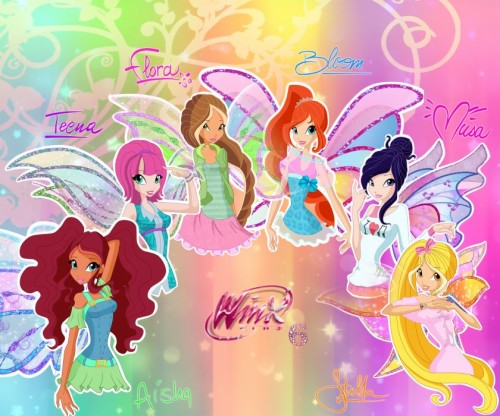 Winx Club Fairy F Wallpaper - Transformation Winx Club Hd (#3204397 ...