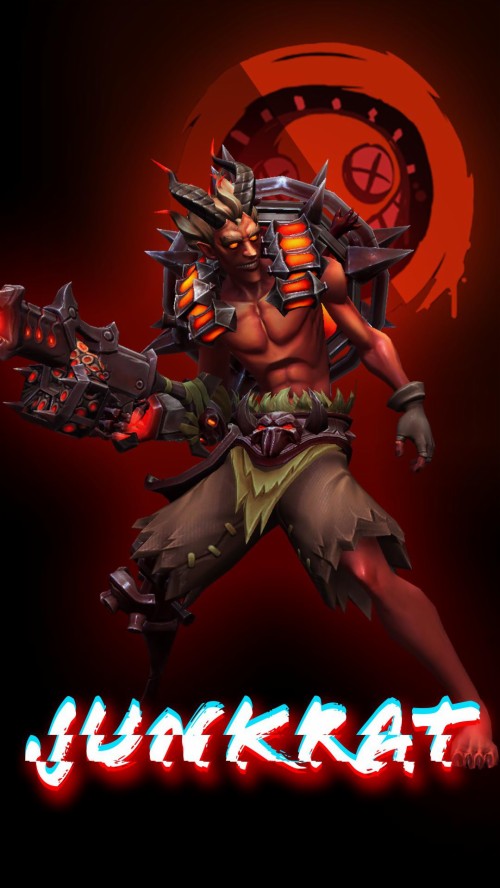 Overwatch Anime Junkrat (#3205809) - HD Wallpaper & Backgrounds Download