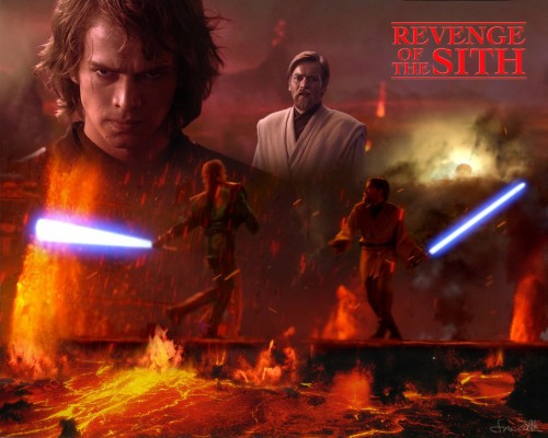 Revenge Of The Sith Wallpaper - Star Wars (#374030) - HD Wallpaper ...