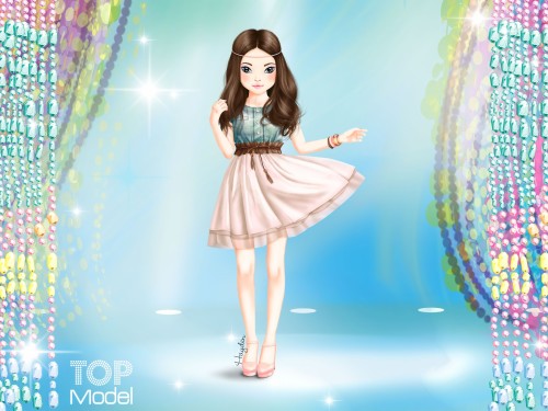 Top Model New Wallpapers - Topmodel By Depesche Lexy (#3221010) - HD ...