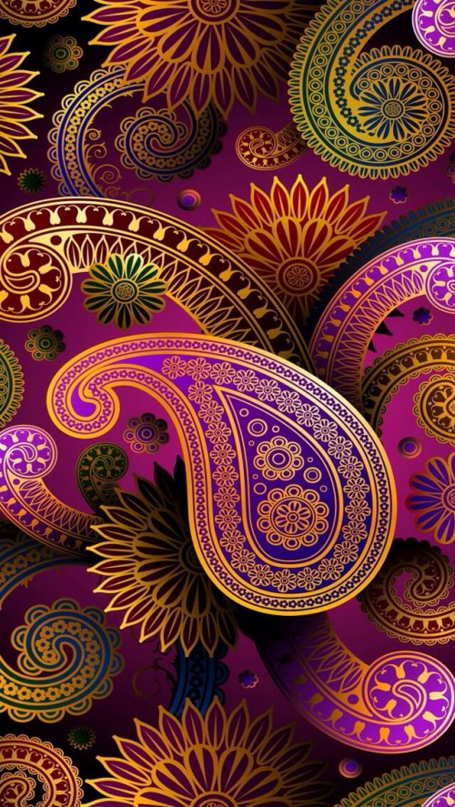 Paisley Pattern (#3221776) - HD Wallpaper & Backgrounds Download