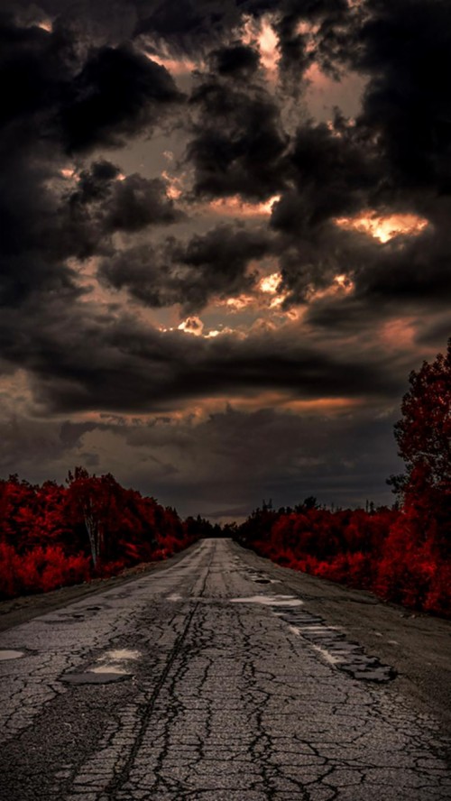 Dark Scary Sky Background (#3222521) - HD Wallpaper & Backgrounds Download