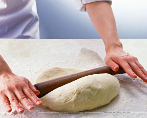 Rolling Flour Wallpaper - Rolling Pin (#3223800) - HD Wallpaper ...