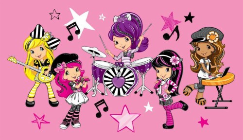 Strawberry Shortcake And Friends - Strawberry Shortcake Rock Band ...