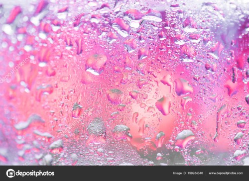 Wet Pink Abstract Background, Drop Water Wallpaper - Fondos De Agua ...