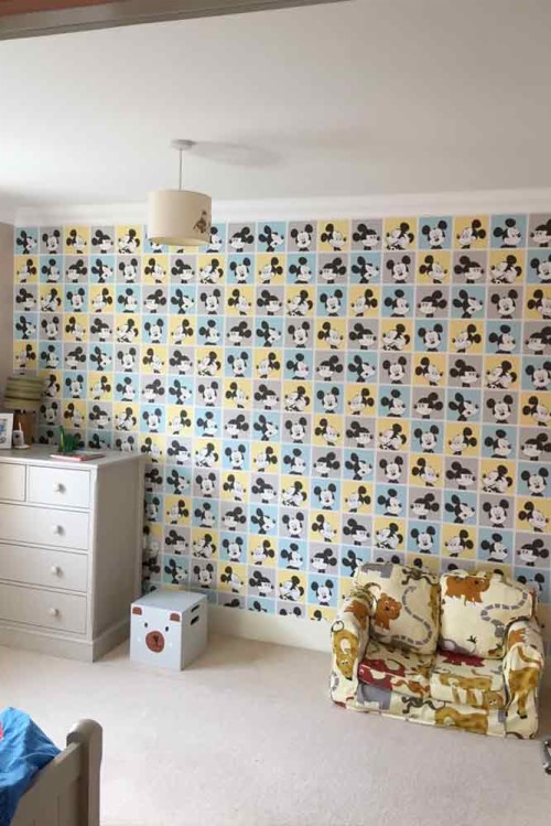 Mickey Mouse Clubhouse Bedroom Decor - Mickey Mouse Room Decor ...