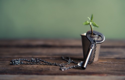 Photo Wallpaper Key, Love, Heart, Key, Romantic - Hd Lock And Key ...