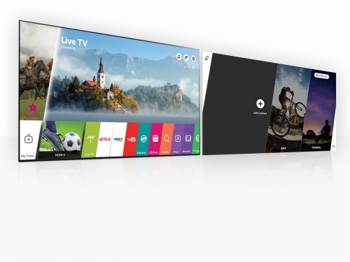 Lg Signature Wallpaper Tv Webos - Lg 55 Series 7 (#3234835) - HD ...