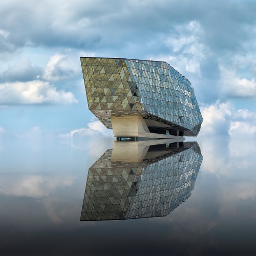 Photo Wallpaper Mirage - Reflection (#3237871) - HD Wallpaper ...