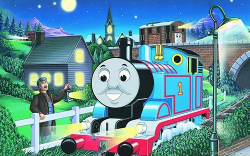 Thomas The Tank Engine Texture (#3245361) - HD Wallpaper & Backgrounds ...