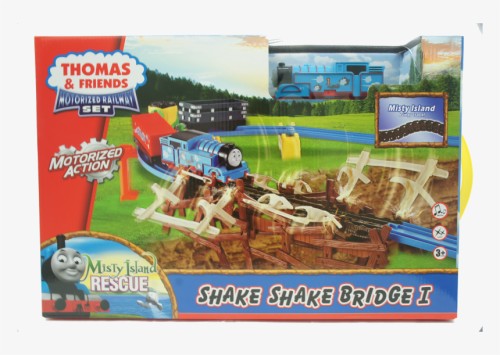 Thomas Shake Bridge Helicopter And Bridge Wallpaper - Trackmaster ...