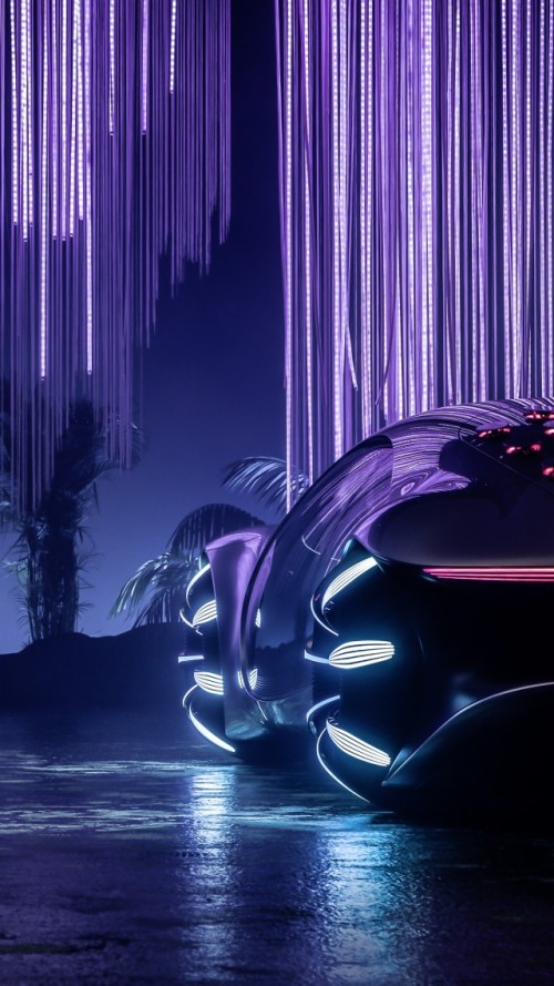 Mercedes-benz Vision Avtr, Ces 2020, Electric Cars, - Mercedes Benz ...