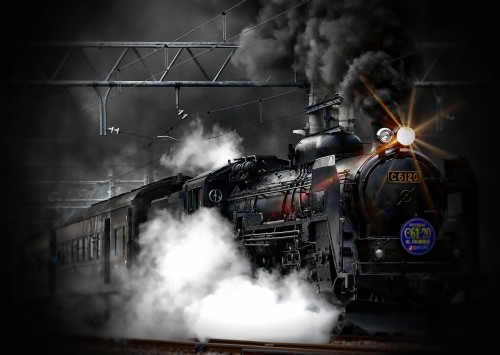 Ghost Old Train (#3246252) - HD Wallpaper & Backgrounds Download