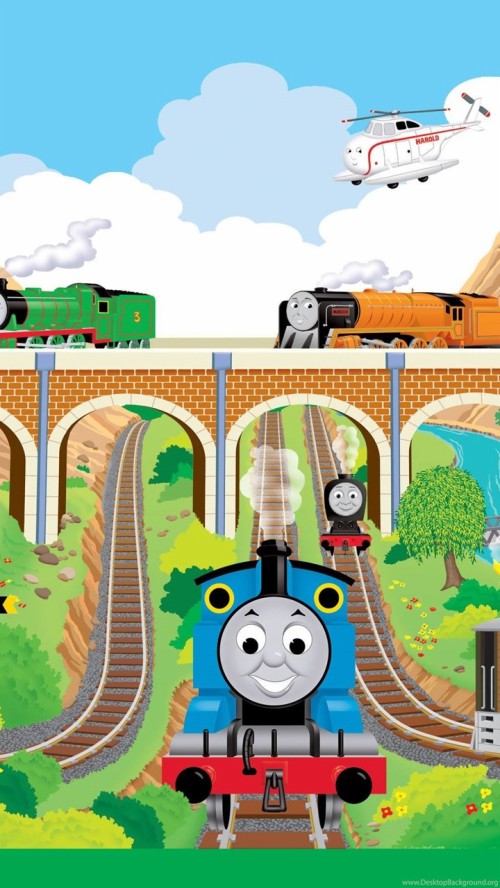 Thomas The Tank Engine (#3246114) - HD Wallpaper & Backgrounds Download