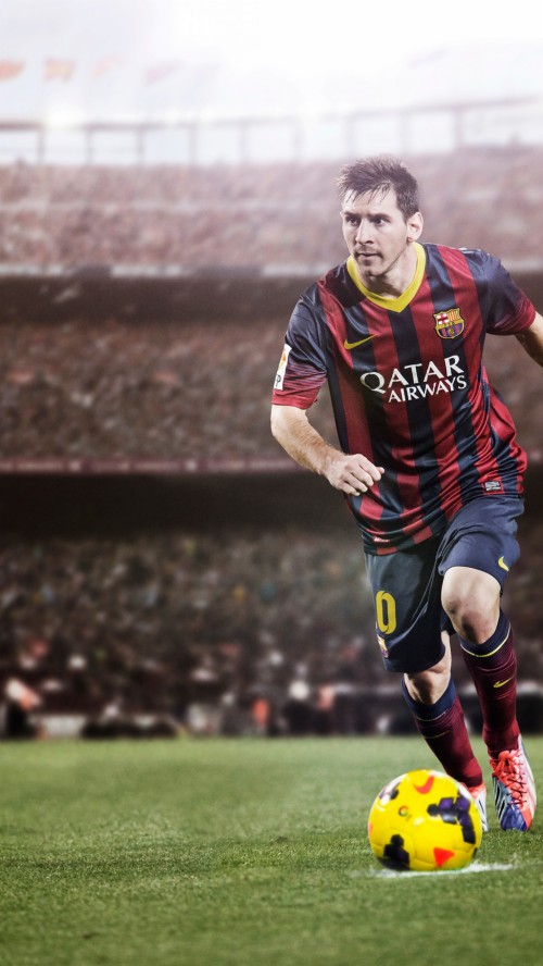 Messi Lockscreen Wallpaper God Of Football, Football - Lionel Messi ...