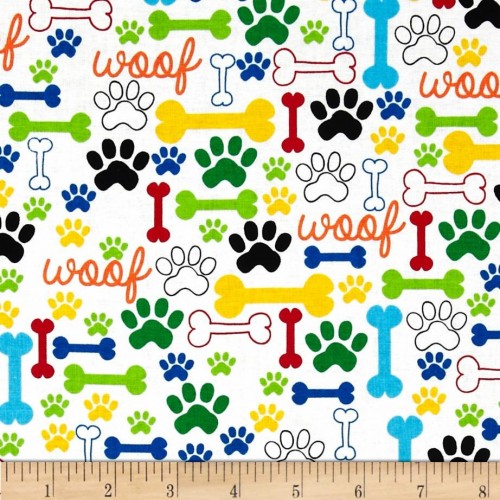 Puppy Paw Print Background Dog Bones Paw Prints - Dog Bone Background ...
