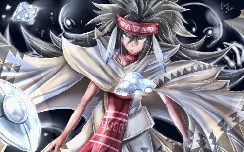 Manta Oyamada Shaman King Flowers (#3253396) - HD Wallpaper ...