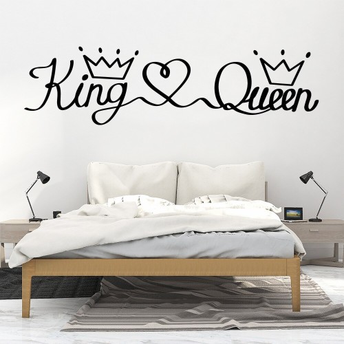 Her King His Queen Svg Clipart - His Queen Her King Svg (#2045927) - HD ...