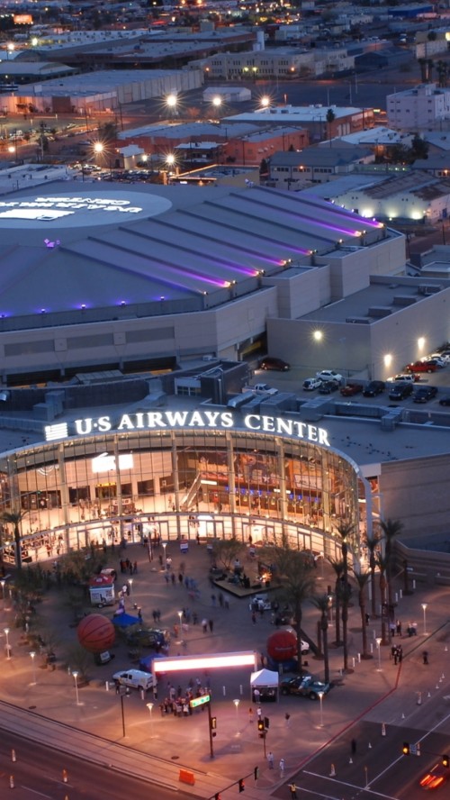 Phoenix Arizona Suns Stadium (#3255528) - HD Wallpaper & Backgrounds ...