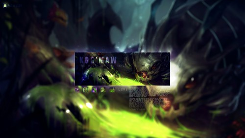 God-king Darius Vs Garen By Azalien Hd Wallpaper Background - God King ...