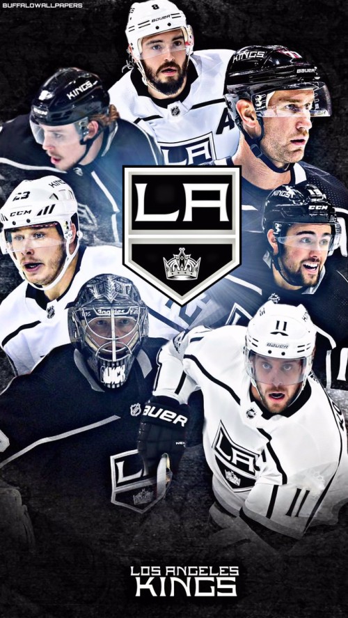 Los Angeles Kings Team (#3256621) - HD Wallpaper & Backgrounds Download