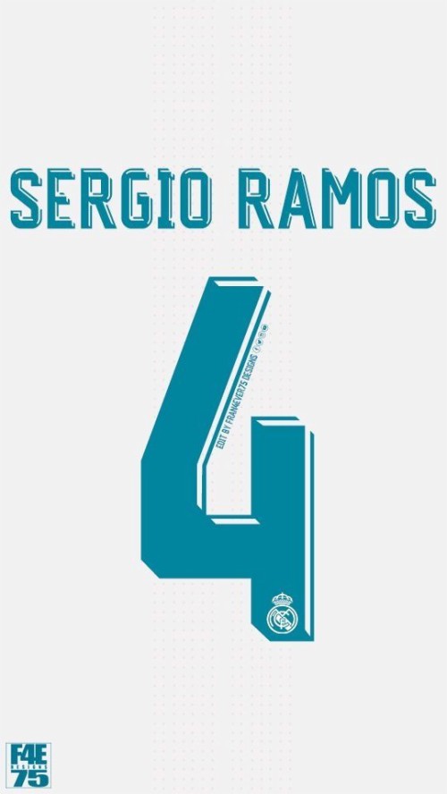 Numero 4 Sergio Ramos (#3257372) - HD Wallpaper & Backgrounds Download