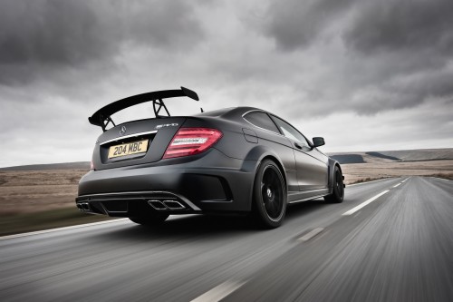 Mercedes C63 Amg Stance (#3258271) - HD Wallpaper & Backgrounds Download