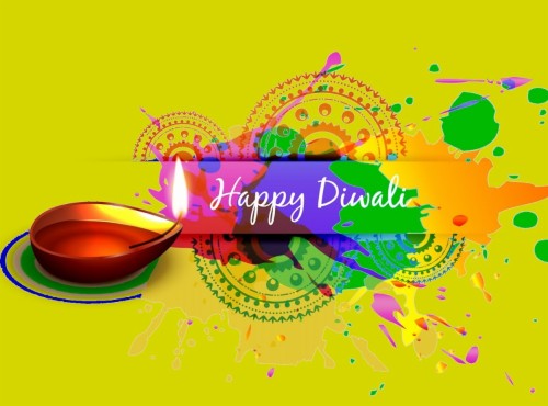 Painting Happy Diwali Art (#3259315) - HD Wallpaper & Backgrounds Download